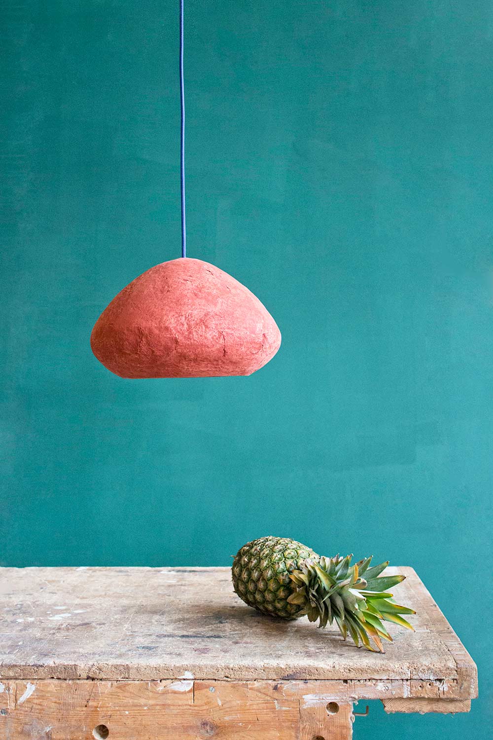 Crea-Re Studio Paper Mache Lamps